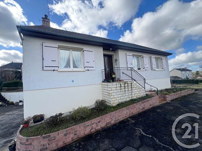 Maison à vendre - Saint-Victor - 4 pièces - 3 chambres