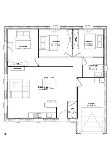 Maisons à vendre et appartements à louer - 3