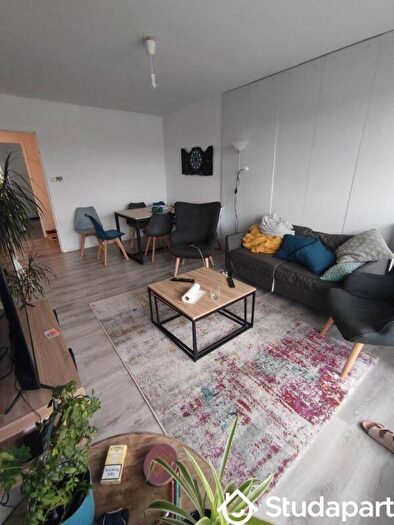 Appartement à louer - Villejean-Beauregard, Rennes - 1 pièce - 1 chambre