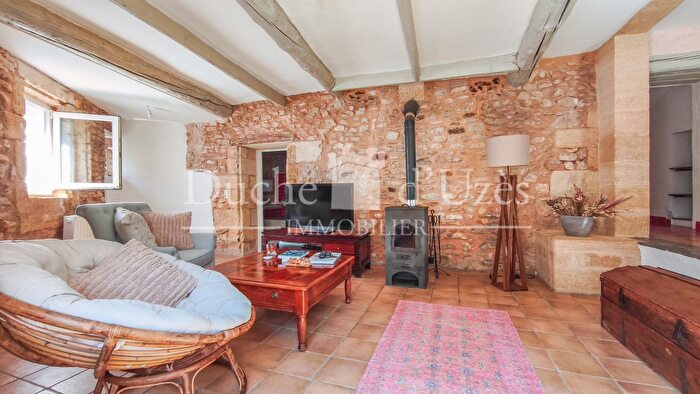 Uzès - Maison 4 pièces à vendre