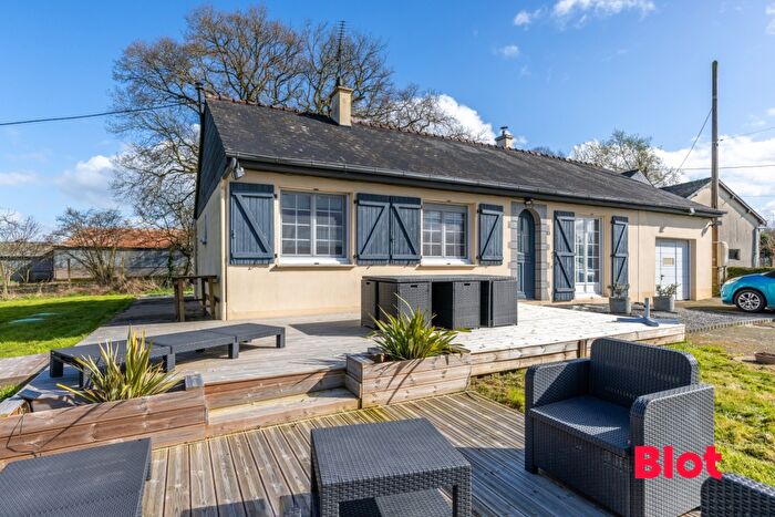 Maison à vendre - Mouazé - 5 pièces - 3 chambres