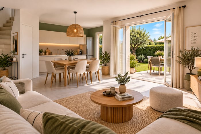 Maisons à vendre et appartements à louer - 2