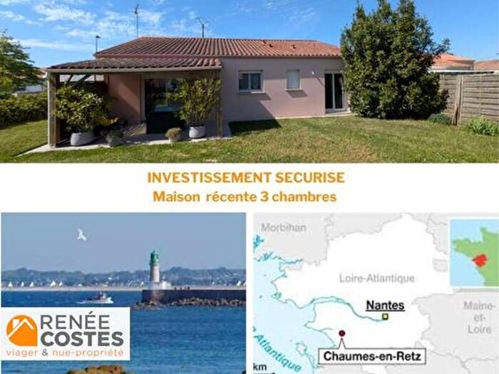 Maison 4 pièces à Arthon-en-Retz, à vendre