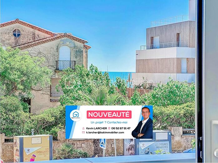 Appartement à vendre - Palavas-les-Flots - 3 pièces - 2 chambres
