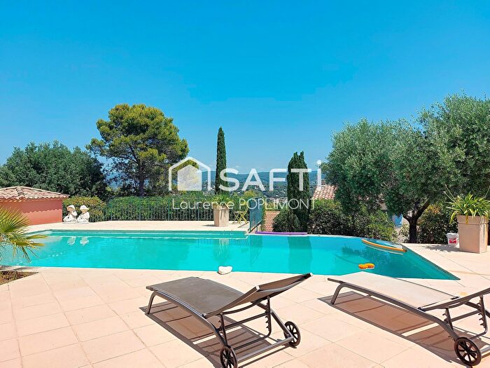 Trans-en-Provence - Maison 6 pièces à vendre