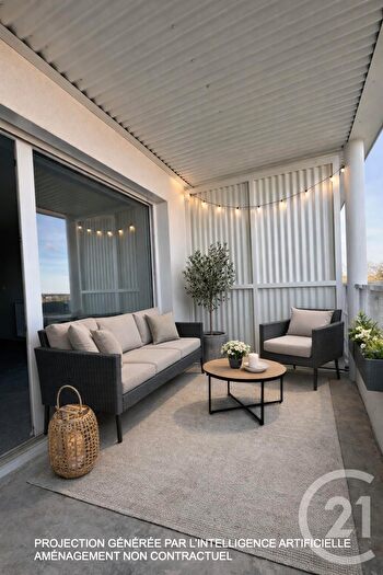 Appartement à vendre - Flavin - 2 pièces - 1 chambre