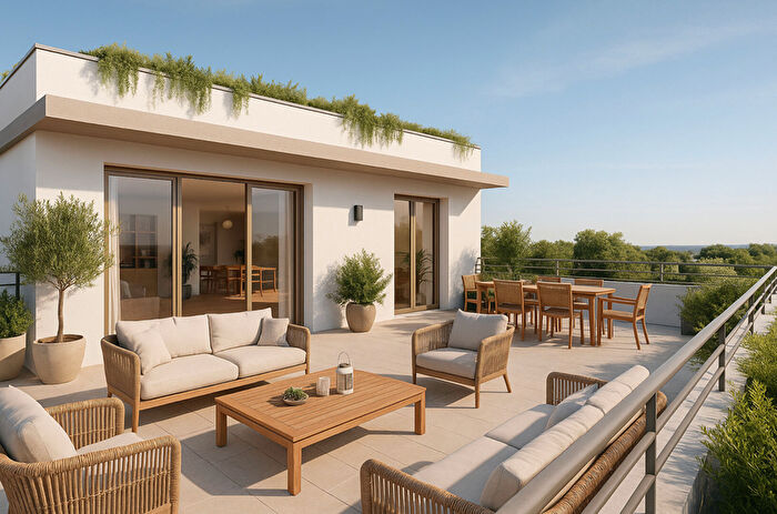 Appartement à vendre - Villeneuve-Loubet, Les Hauts de Vaugrenier, Les Maurettes, Vaugrenier - 4 pièces - 3 chambres