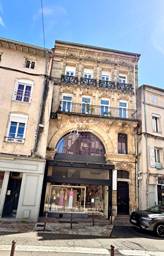 Appartement à vendre - Agen, Hôtel de ville - 3 pièces - 2 chambres