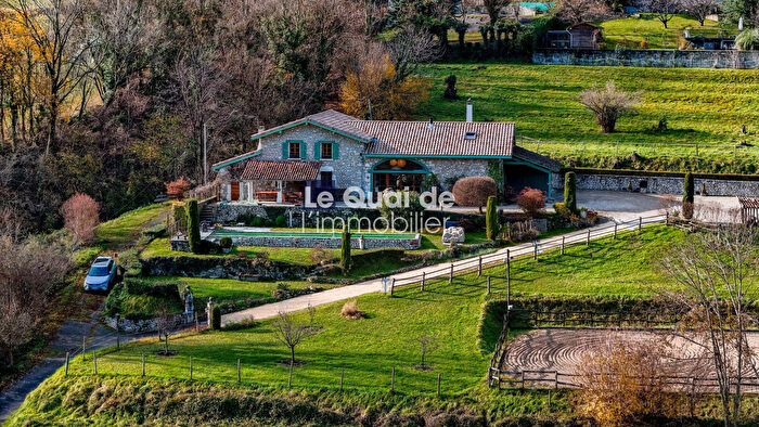 Maison à vendre - Veurey-Voroize - 7 pièces - 4 chambres