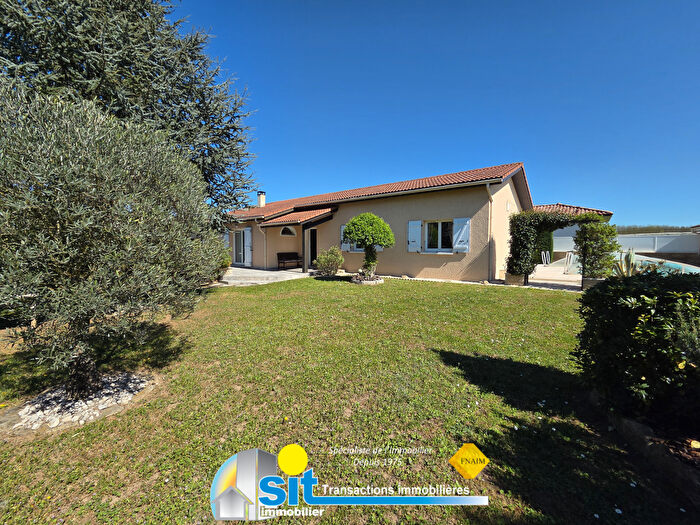 Maison à vendre - Clonas-sur-Varèze - 5 pièces - 4 chambres