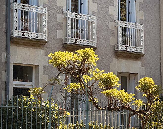 Maison à vendre - Paimb uf, Paimboeuf - 6 pièces - 4 chambres