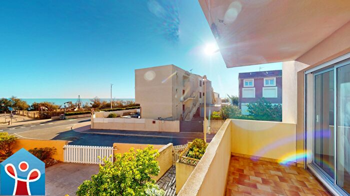 Appartement à vendre - Portiragnes - 4 pièces - 2 chambres