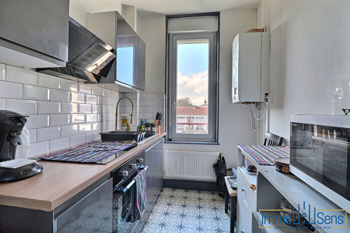 Appartement à vendre - Nancy - 3 pièces - 2 chambres