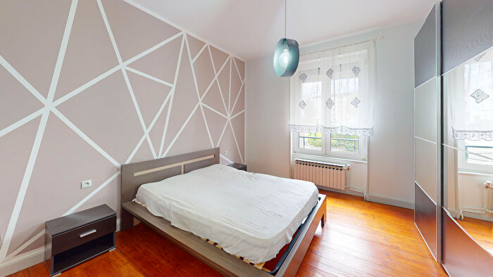 Appartement à vendre - Mulhouse, Doller - 3 pièces - 2 chambres