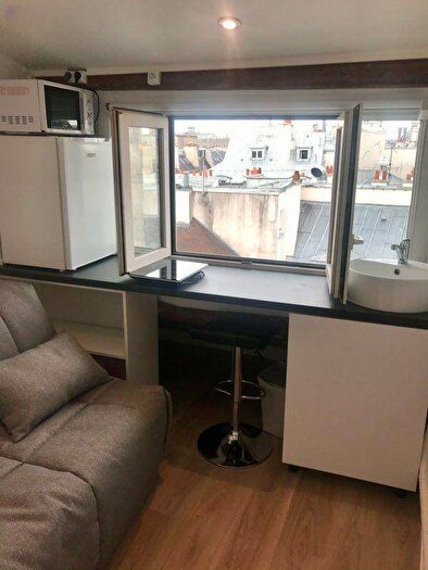 Appartement à louer - Paris er arrondissement - 1 pièce