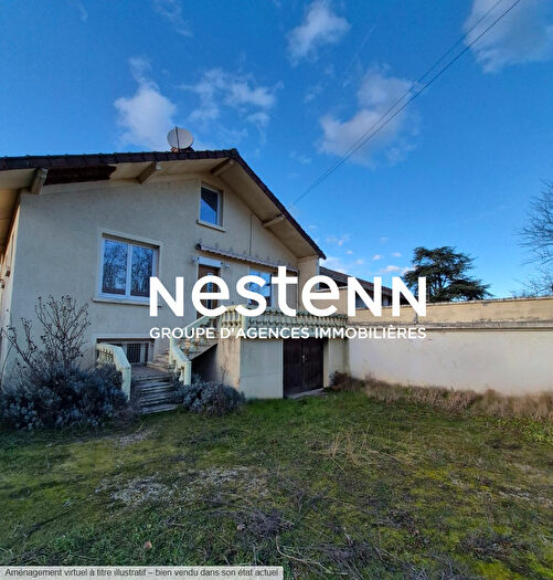 Maison à vendre - La Chapelle-de-Guinchay - 6 pièces - 5 chambres