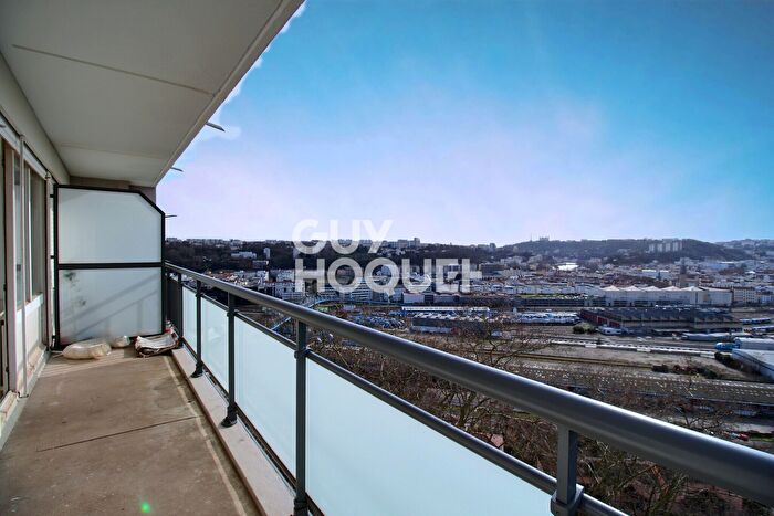 Appartement à vendre - Lyon e , La Duchère - 2 pièces - 1 chambre