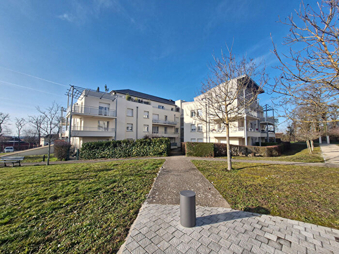 Appartement à louer - Saint-Georges-sur-Baulche - 2 pièces - 1 chambre