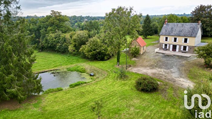 Maison à vendre - Cérences - 4 pièces - 3 chambres