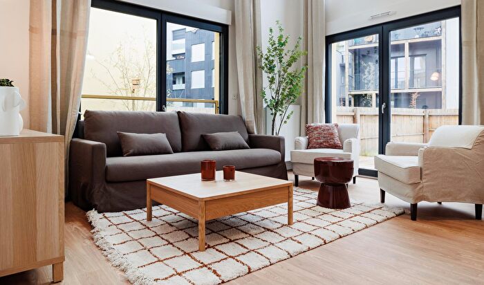 Appartement à louer - Stains, Le Clos Saint-Lazare - 5 pièces