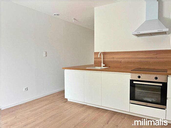 Appartement à louer - Montigny-lès-Metz, Centre-ville, Botanique - 2 pièces - 1 chambre