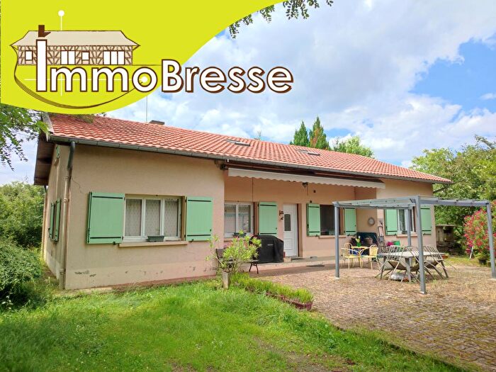 Maison à vendre - Saint-Martin-le-Châtel - 7 pièces - 5 chambres