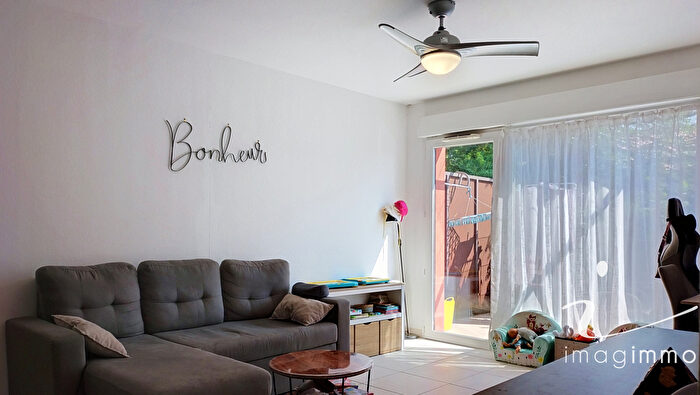 Fabrègues : Appartement 3 pièces à vendre