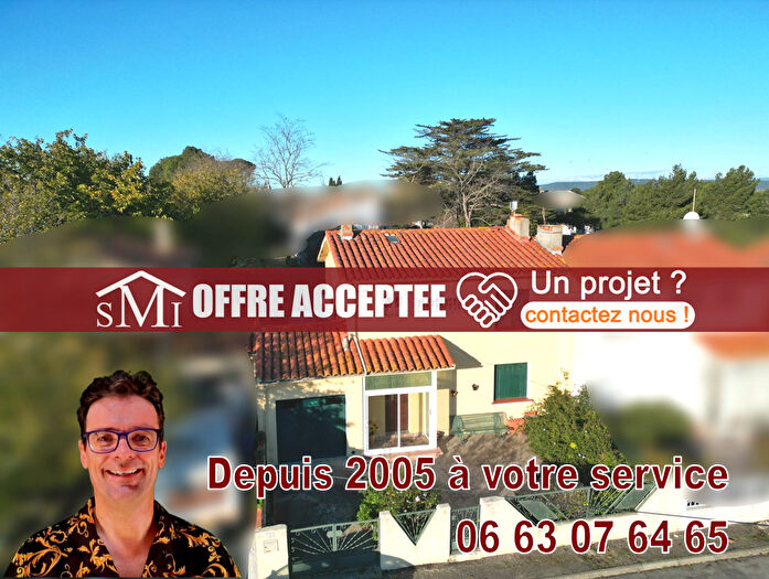 Maison à vendre - Ventenac-en-Minervois - 4 pièces - 3 chambres