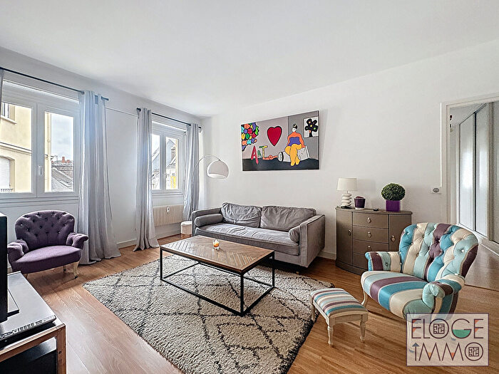 Appartement à vendre - Rouen, Vieux Marché, Cathédrale - 3 pièces - 2 chambres