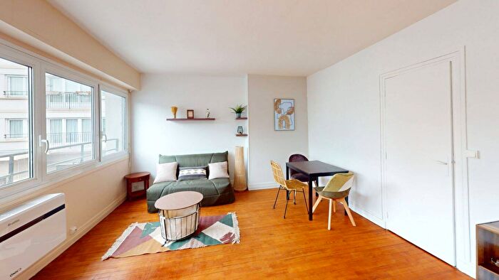 Centre Ville, Le Havre - Appartement 1 pièce à louer