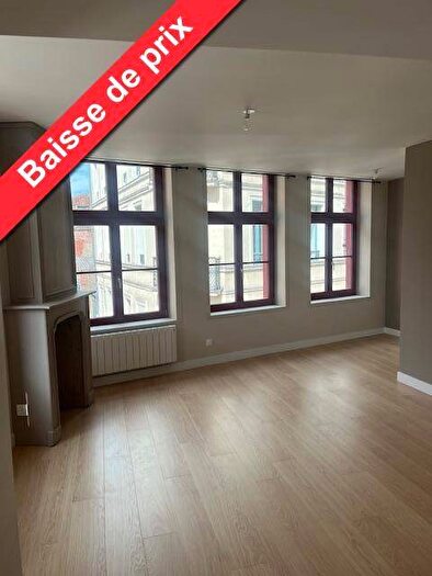 Appartement à louer - Casernes-Caux-Corbineau, Douai - 4 pièces - 3 chambres