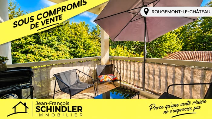 Rougemont-le-Château : Appartement 5 pièces à vendre