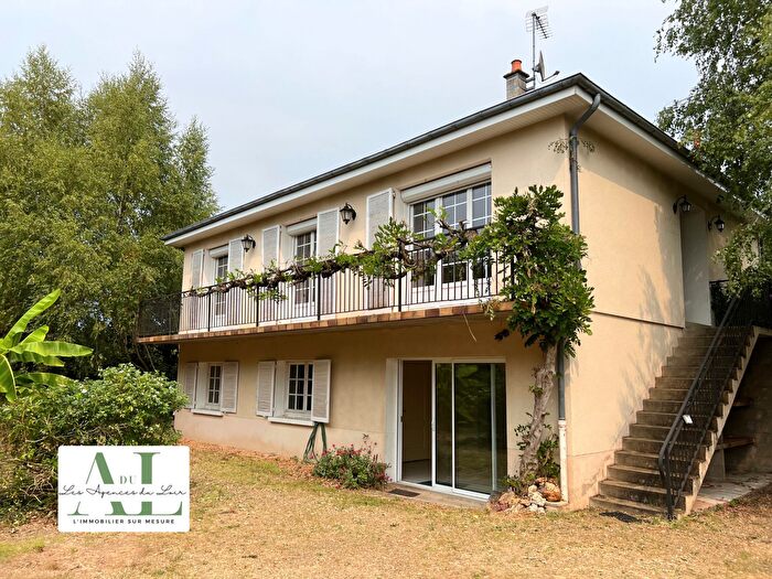 Maison à vendre - La Flèche - 6 pièces - 4 chambres