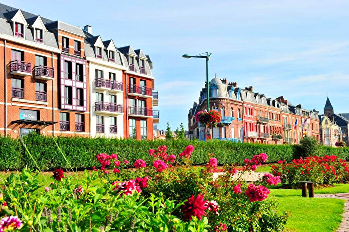 Appartement à vendre - Mers-les-Bains - 3 pièces - 2 chambres