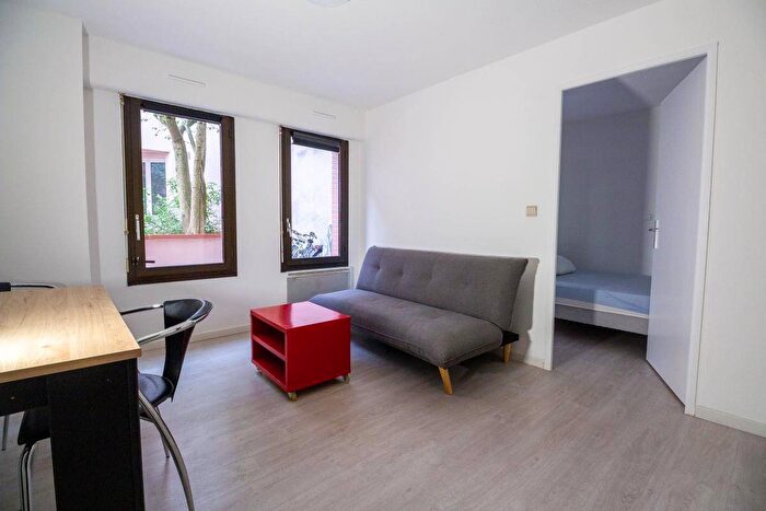 Appartement à louer - Le Busca, Toulouse - 2 pièces - 1 chambre