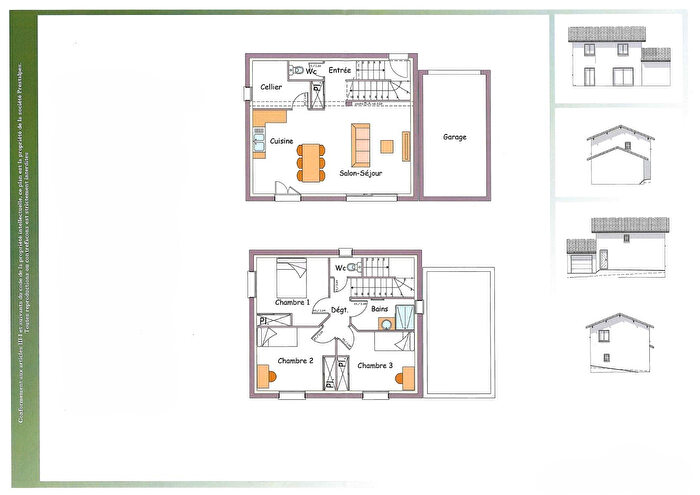 Maisons à vendre et appartements à louer - 2