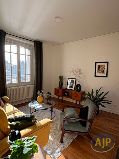 Appartement à louer - Quartiers Centre, Saint-Anne - 3 pièces - 2 chambres