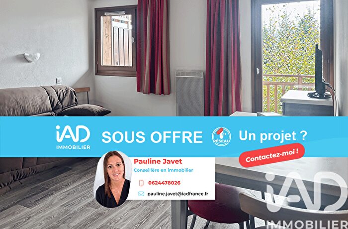 Appartement à vendre - Morillon - 2 pièces - 1 chambre