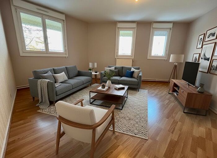 Appartement 3 pièces à vendre à Belfort, Centre-ville, Fb de Montbéliard