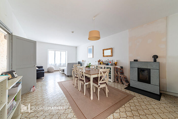 Maison à vendre - Fontenay-le-Comte, Le Porteau, Rabelais - 3 pièces - 2 chambres