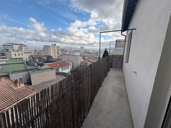 Appartement à vendre - Marseille e , Vauban - 3 pièces - 3 chambres