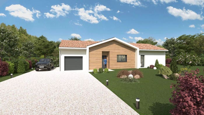 Les Brouzils - Maison 3 pièces à vendre