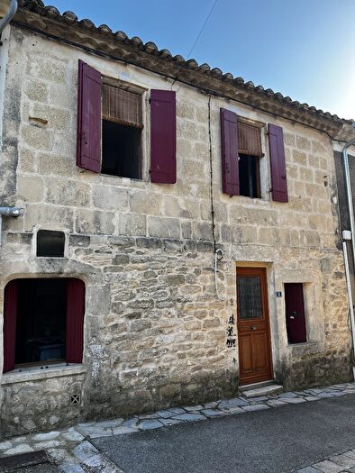 Maison à vendre - Aujargues - 5 pièces - 2 chambres