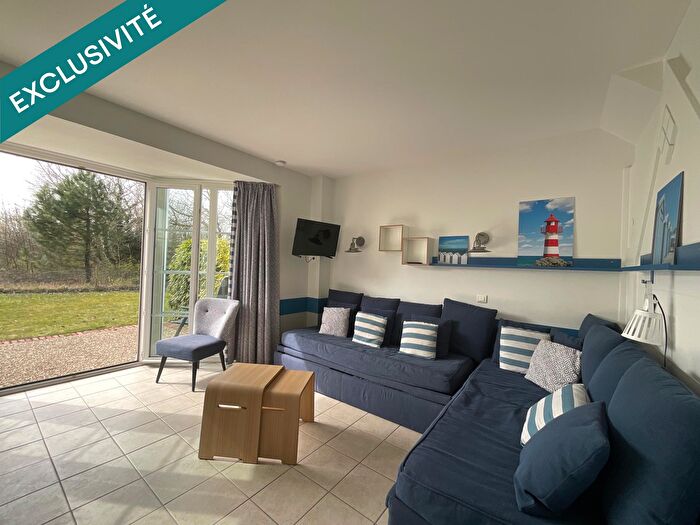 Maison à vendre - Fort-Mahon-Plage - 3 pièces - 2 chambres