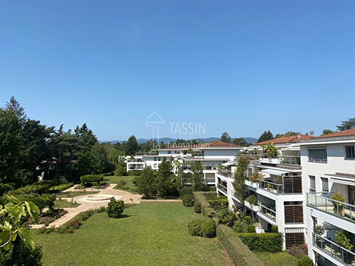 Appartement à vendre - Tassin-la-Demi-Lune, Alaï - 4 pièces - 3 chambres