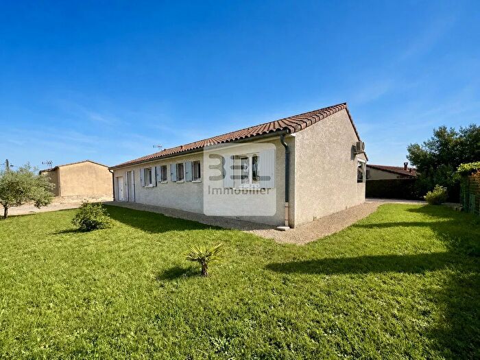 Laudun-lArdoise - Maison 5 pièces à vendre