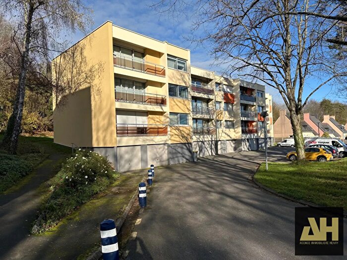 Appartement à louer - Brest, Cavale Blanche, Mesnos - 4 pièces - 2 chambres