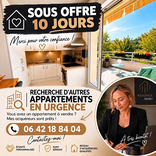 Appartement 3 pièces à Bischoffsheim, à vendre