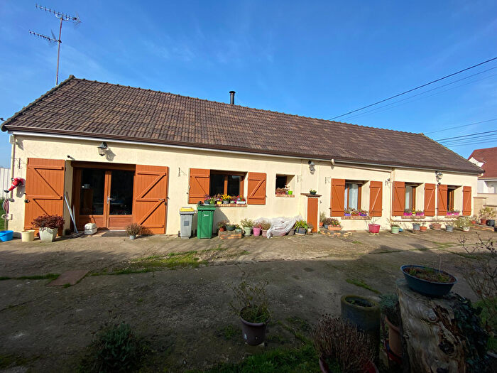 Maison à vendre - Anserville - 4 pièces - 3 chambres