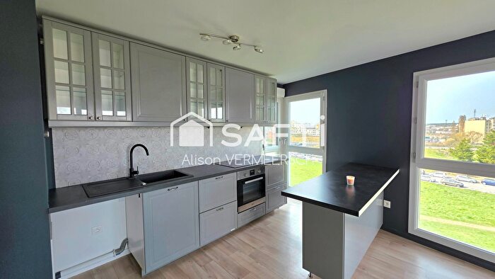 Appartement à vendre - Mantes-la-Ville, Les Brouets - 4 pièces - 3 chambres